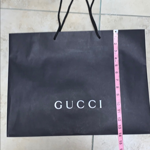 Gucci | Bags | Gucci Paper Bag | Poshmark